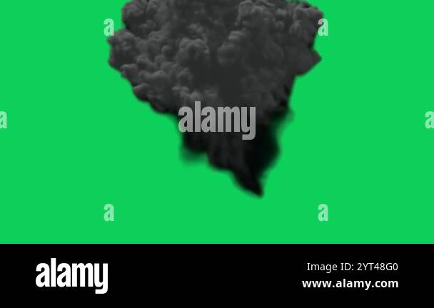 Ultimate Explosion Green Screen Perfect for Action Scenes, Easy ...