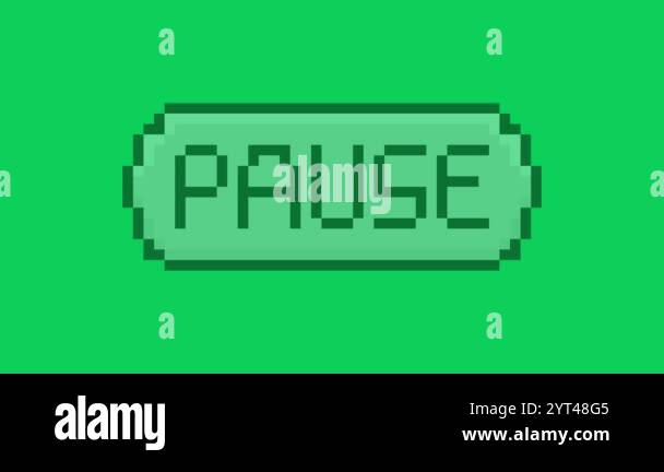 Pause button logo Stock Videos & Footage - HD and 4K Video Clips - Alamy