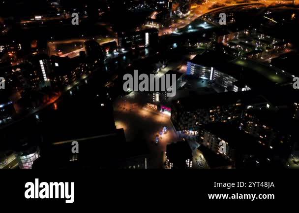 Leeds city skyline yorkshire Stock Videos & Footage - HD and 4K Video ...