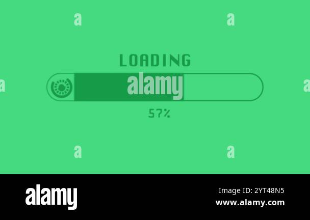 Pixel art loading animation, retro game start, 8 bit, download bar ...