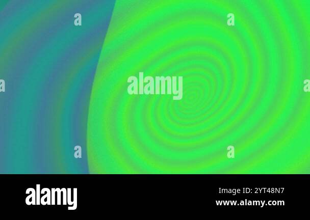 Green Screen Gradient Circular Abstract Repeating Loop Animated ...
