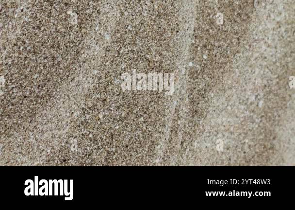 Sand Transition Fall Clean Sence on Green Screen. 3D Rendering ...