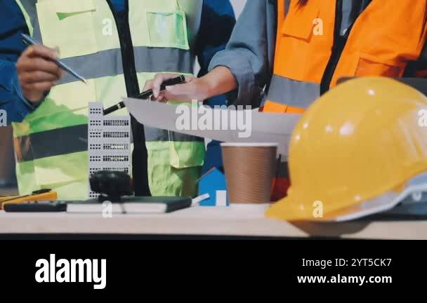 Engineer worker working on project Stock Videos & Footage - HD and 4K ...