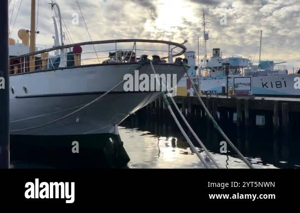 Thick Ropes Of A Ship Of Rope Stock Videos And Footage Hd And 4k Video