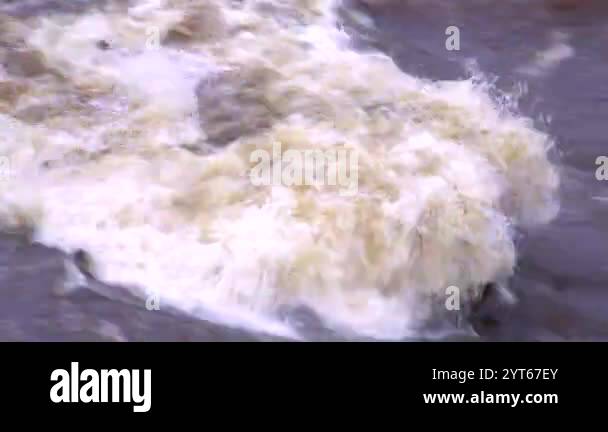 Diversity of water flows in nature. Endless forms of water: turbulent ...