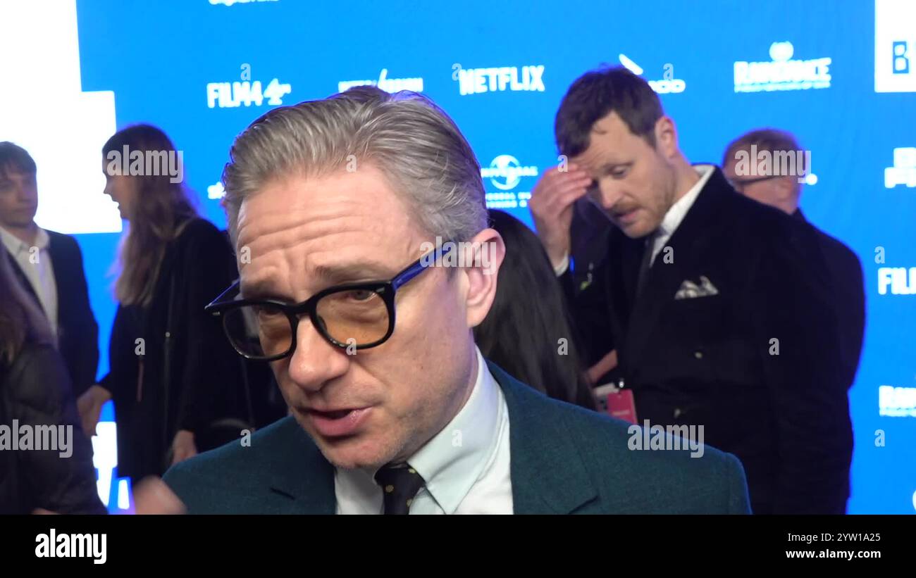 British actor martin freeman Stock Videos & Footage - HD and 4K Video ...