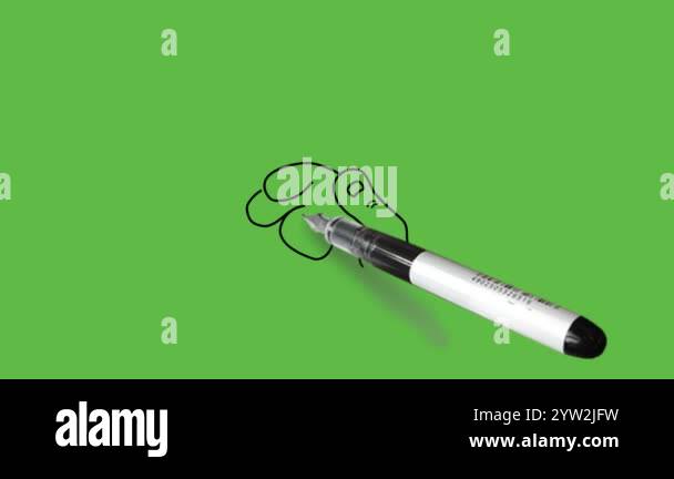 draw human hand catch burning cigarette hold in index and middle finger ...