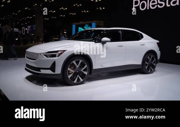 NEW YORK, USA - MARCH 30, 2024: Showcasing a striking range of sleek ...