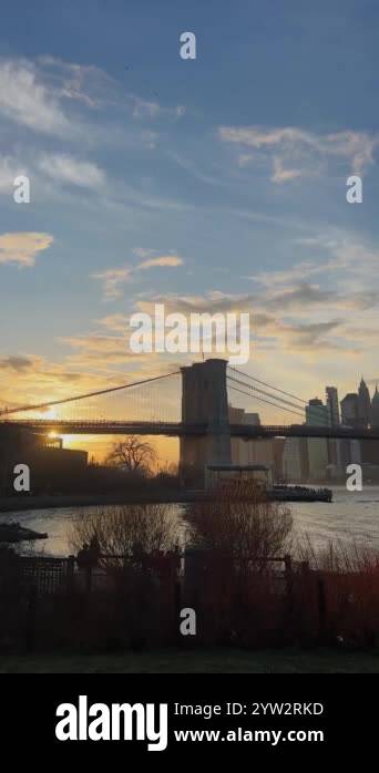 A breathtaking view showcases NYCs iconic skyline beautifully lit at ...