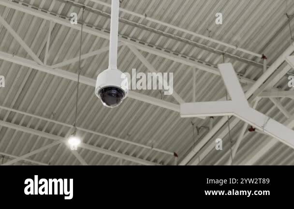 Cctv on white ceiling Stock Videos & Footage - HD and 4K Video Clips ...