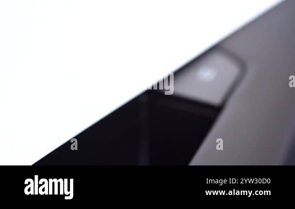 Denver, Colorado, USA-May 5, 2024-This image showcases the door opener ...