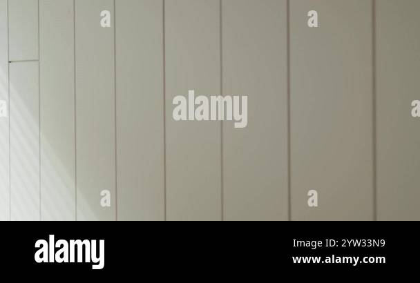 Sleek, minimalist interior design captured in an image showcasing white ...