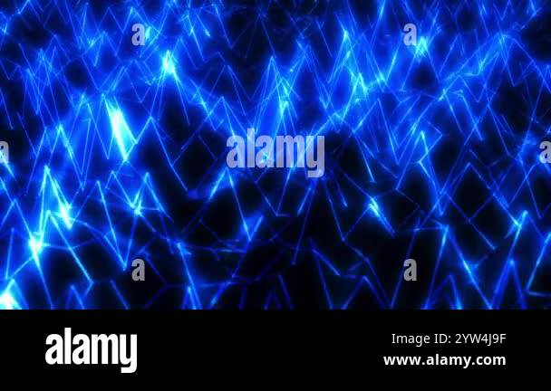 Blue cybernetic connected plexus structure Stock Videos & Footage - HD ...