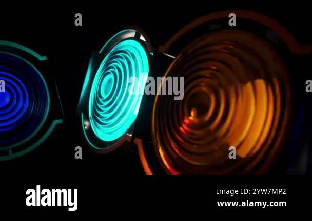 Rgb light sequence Stock Videos & Footage - HD and 4K Video Clips - Alamy