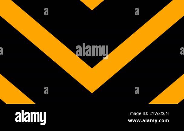 Chevron warning sign Stock Videos & Footage - HD and 4K Video Clips - Alamy