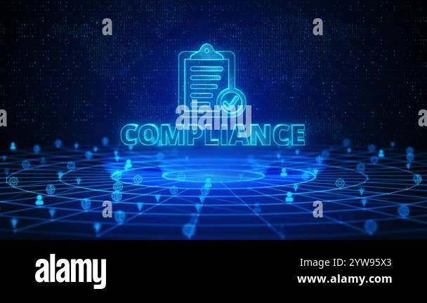 Compliance Text Future Digital Technology Ai Cyber Space deep learning ...