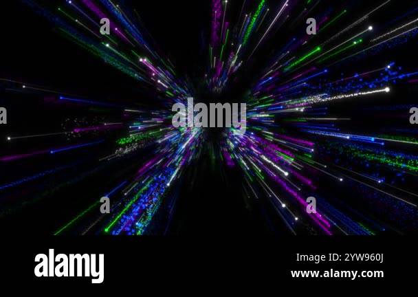 Hi-Tech metaverse Abstract Network Background. Ai big data, Flow design tech data speed ...