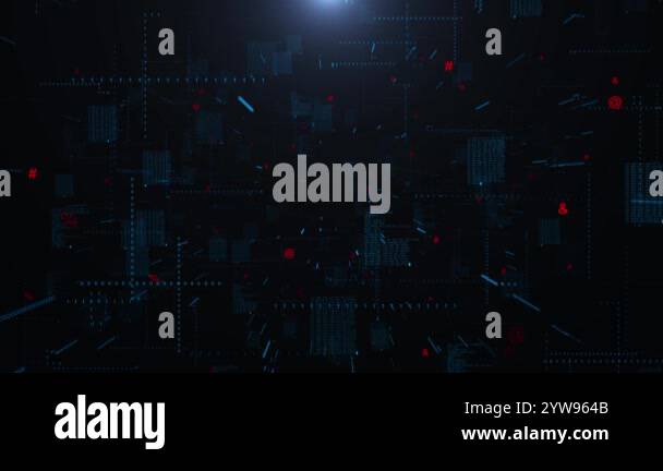 Big data technology science abstract background. scientist querying. Science, cyber security ...