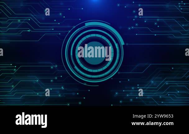 Hi-Tech metaverse Abstract Network Background. Ai big data, Flow design tech data speed ...