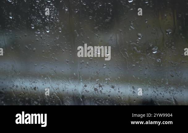 Streaks of rain on a window Stock Videos & Footage - HD and 4K Video ...