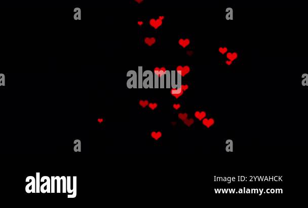 4K live reactions of hearts and emojis icons in an alpha channel ...