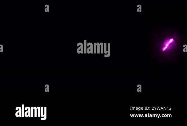 4K cool pink colored lower third. Animated pink colored designed lower ...