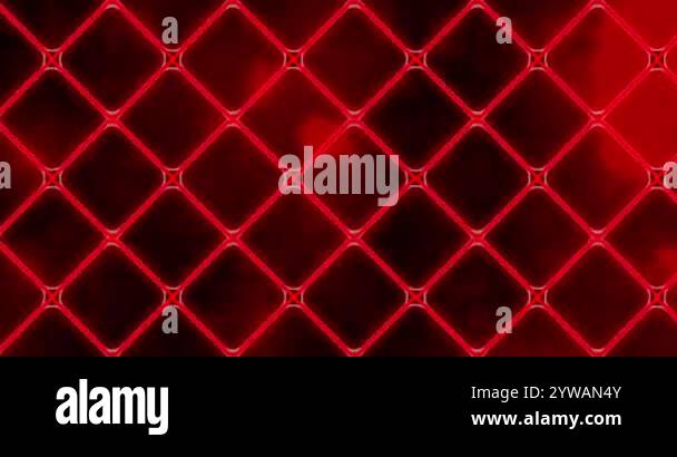 4K cool design square animation on color background. Cool design square ...