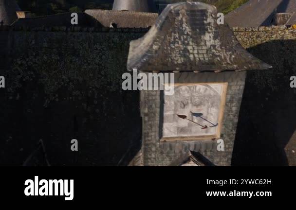 Discover the captivating clock tower of Veves Castle, where history ...