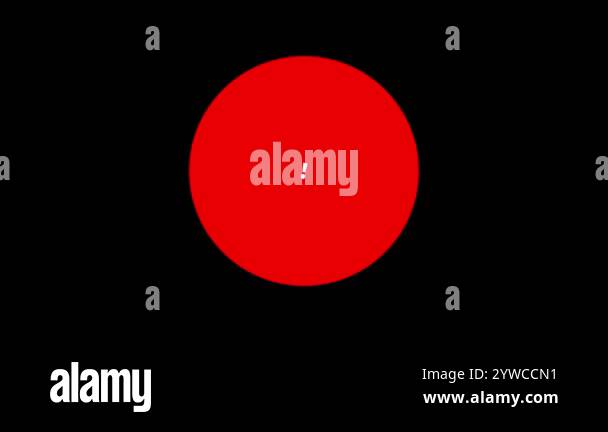 Red warning circle sign Stock Videos & Footage - HD and 4K Video Clips ...