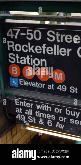 Rockefeller signage Stock Videos & Footage - HD and 4K Video Clips - Alamy