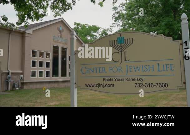 The center for jewish history Stock Videos & Footage - HD and 4K Video ...