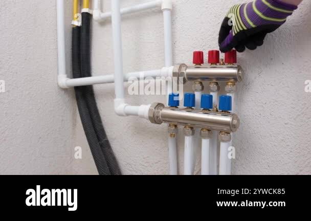 Connection water supply hot Stock Videos & Footage - HD and 4K Video ...