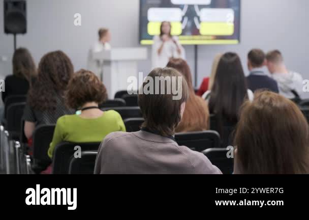 Presentation session Stock Videos & Footage - HD and 4K Video Clips - Alamy