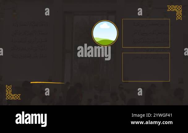 Modern islamic arabic card Stock Videos & Footage - HD and 4K Video ...