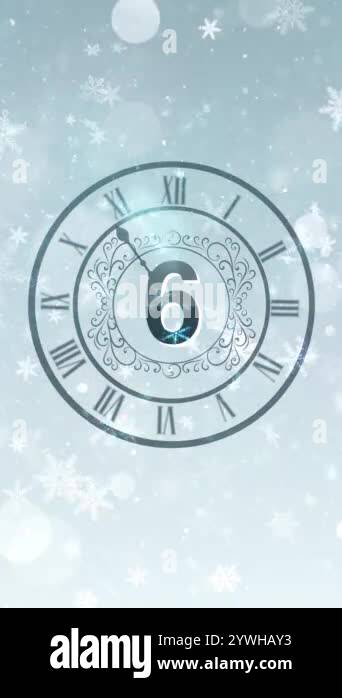 Mobile Vertical Resolution 2160 x 3840 Pixels, 2025 Happy New Year ...