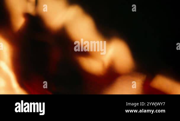 Light blur. Film texture effect. Sparkling blinking magic lens flare ...