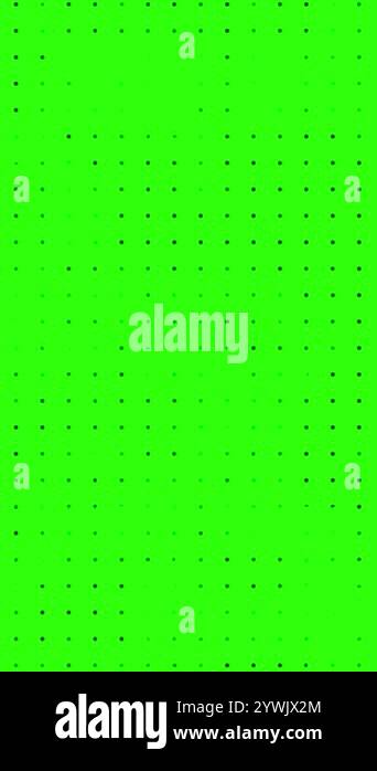 green screen chroma key hi-tech dots and grid modern abstract motion ...