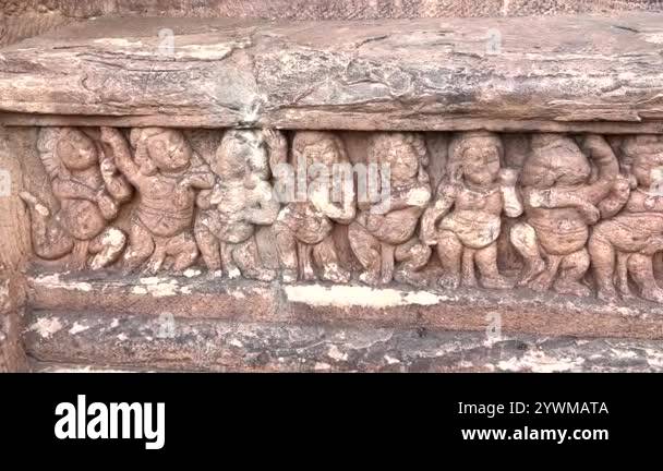 Badami chalukya architecture Stock Videos & Footage - HD and 4K Video ...