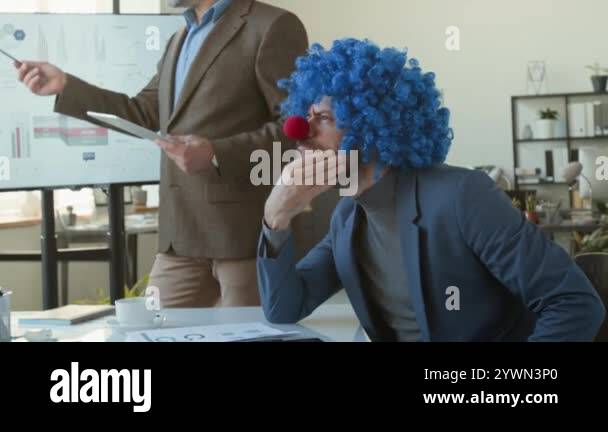 Goofy office Stock Videos & Footage - HD and 4K Video Clips - Alamy