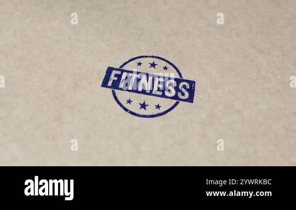 Exercise stamp Stock Videos & Footage - HD and 4K Video Clips - Alamy