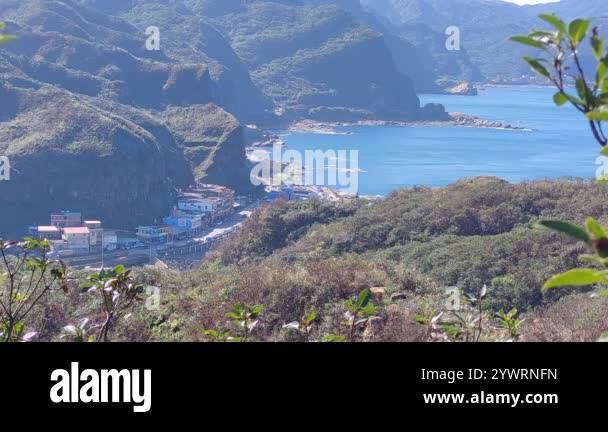 Bitoujiao Trail, New Taipei City - 2024/12/01: Binhai Line, Lighthouse ...