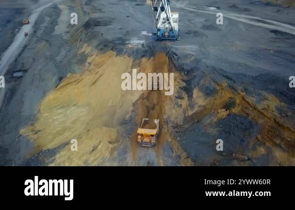 Excavation work entails using heavy machinery, which showcases a ...