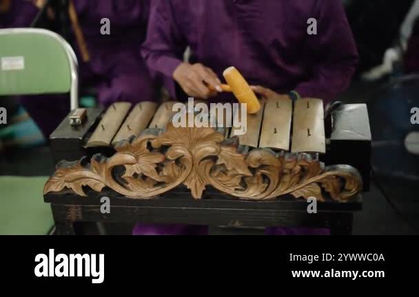 Gamelan is one of the traditional musical instruments in Indonesia ...