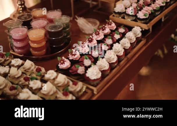 Elegance in Red: Bite-sized Red Velvet Cake Slices Ready to Tempt ...