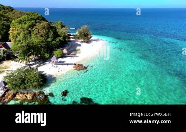 Koh Munnork Island offers stunning turquoise waters and pristine beaches, inviting visitors to ...