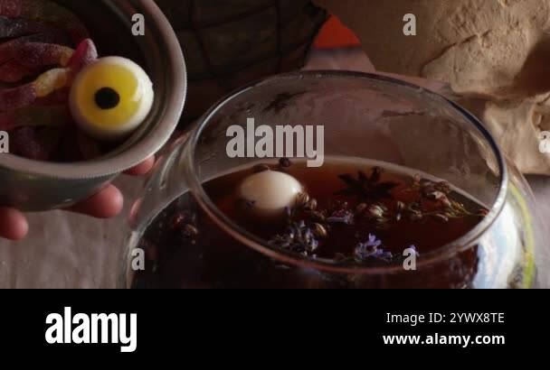 Cauldron with worms Stock Videos & Footage - HD and 4K Video Clips - Alamy