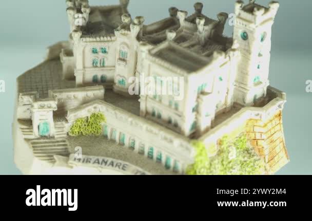 Beautiful miniature castle model Stock Videos & Footage - HD and 4K ...