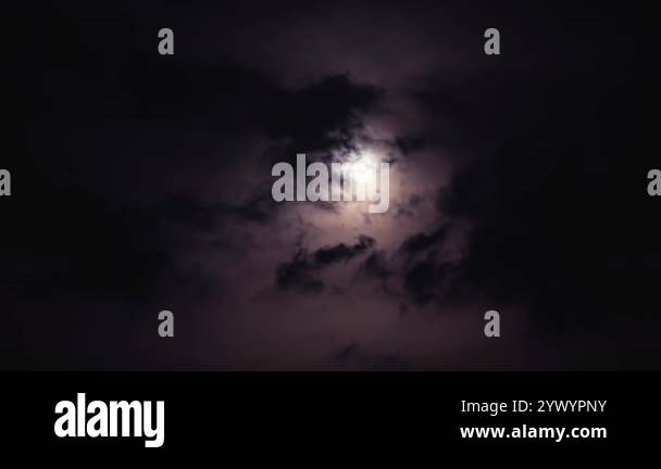 Moon phases mysterious moonlight Stock Videos & Footage - HD and 4K ...