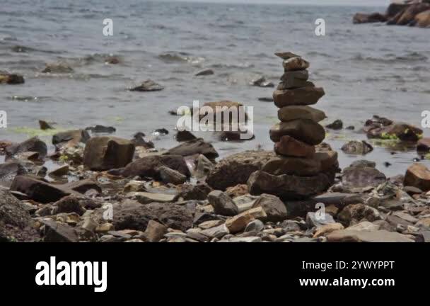 Balanced stack of rocks Stock Videos & Footage - HD and 4K Video Clips ...