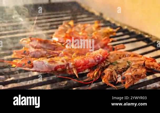 Tiger grills Stock Videos & Footage - HD and 4K Video Clips - Alamy
